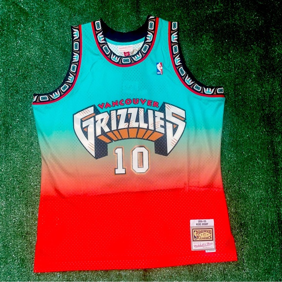 Mitchell & Ness | Shirts | Mens Mitchell Ness Mike Bibby Grizzlies ...